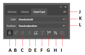 Verwenden von Sonderzeichen in Illustrator