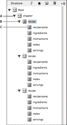 Importieren von XML-Daten in InDesign