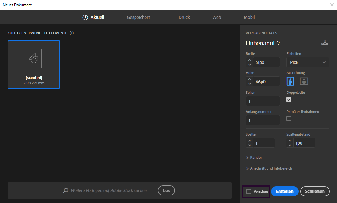 Überblick über neue Funktionen | InDesign CC-Versionen von März 2018 ...