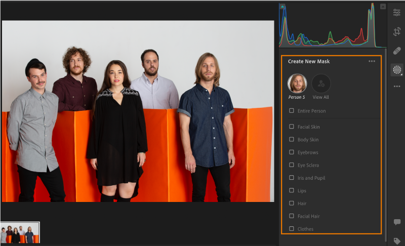Anwenden von „Maskieren“ für lokale Anpassungen