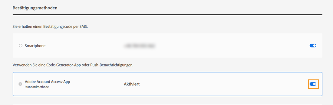 Authentifizierungsoptionen ohne Kennwort für Ihre Adobe-Programme und ...