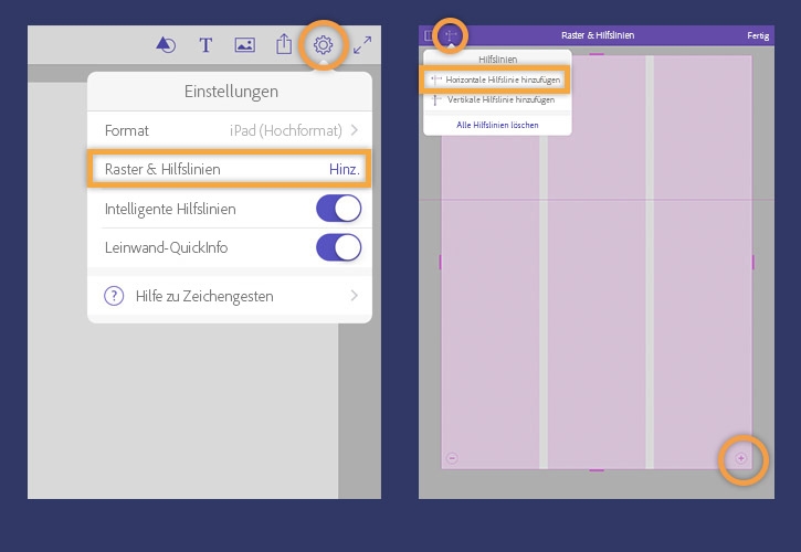 Mit Comp Layouts unterwegs gestalten