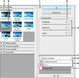 Filter in Photoshop Elements