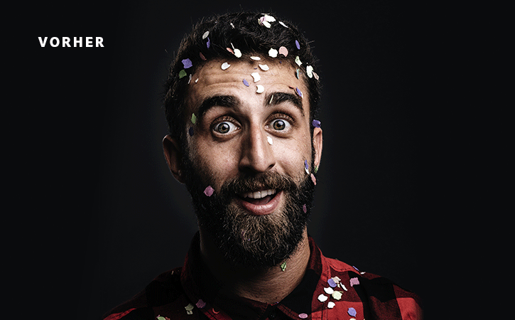 Adobe Learn - Lerne Photoshop Gesichtsmerkmale anpassen.