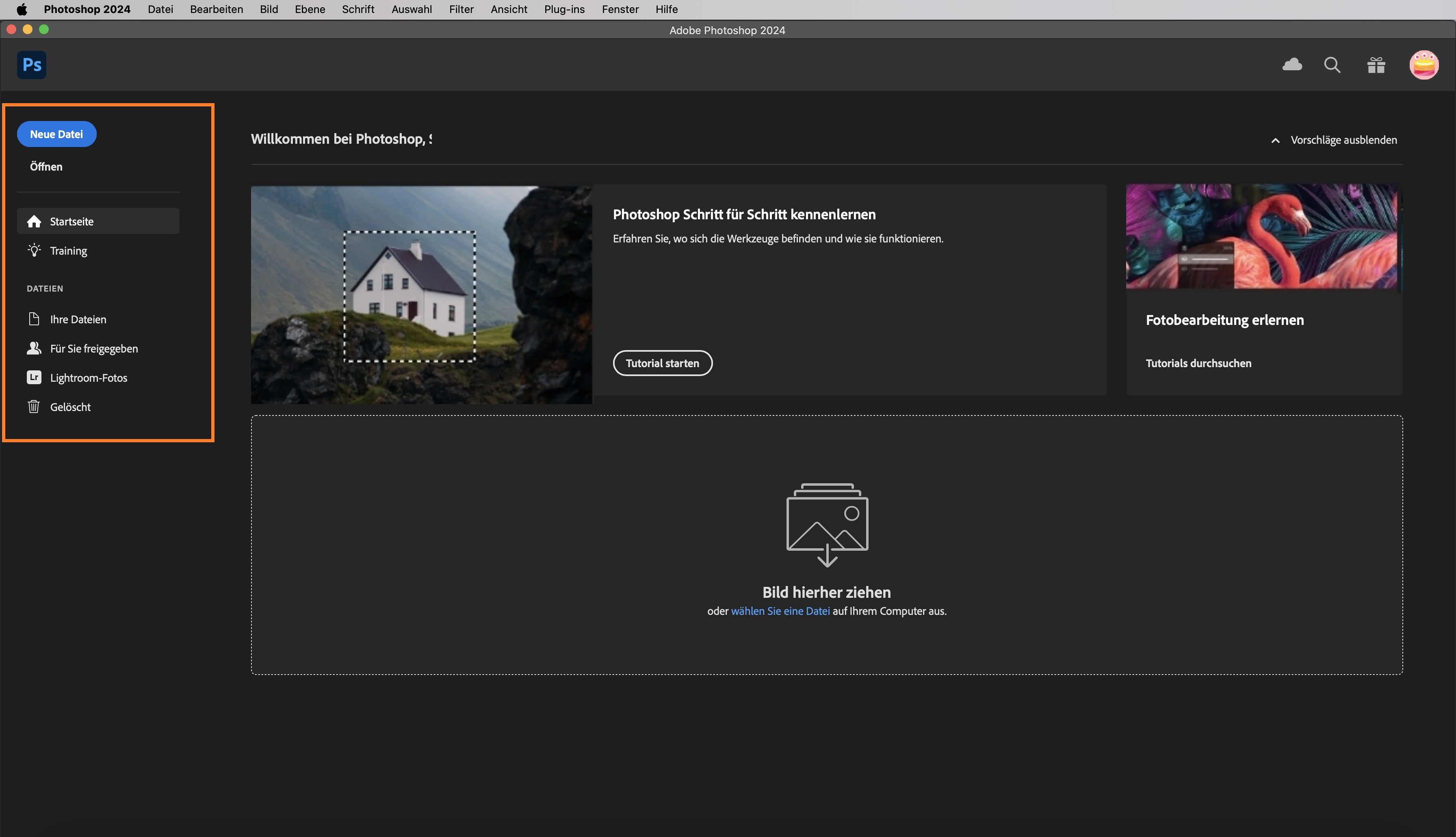 Arbeitsbereiche in Adobe Photoshop – Grundlagen