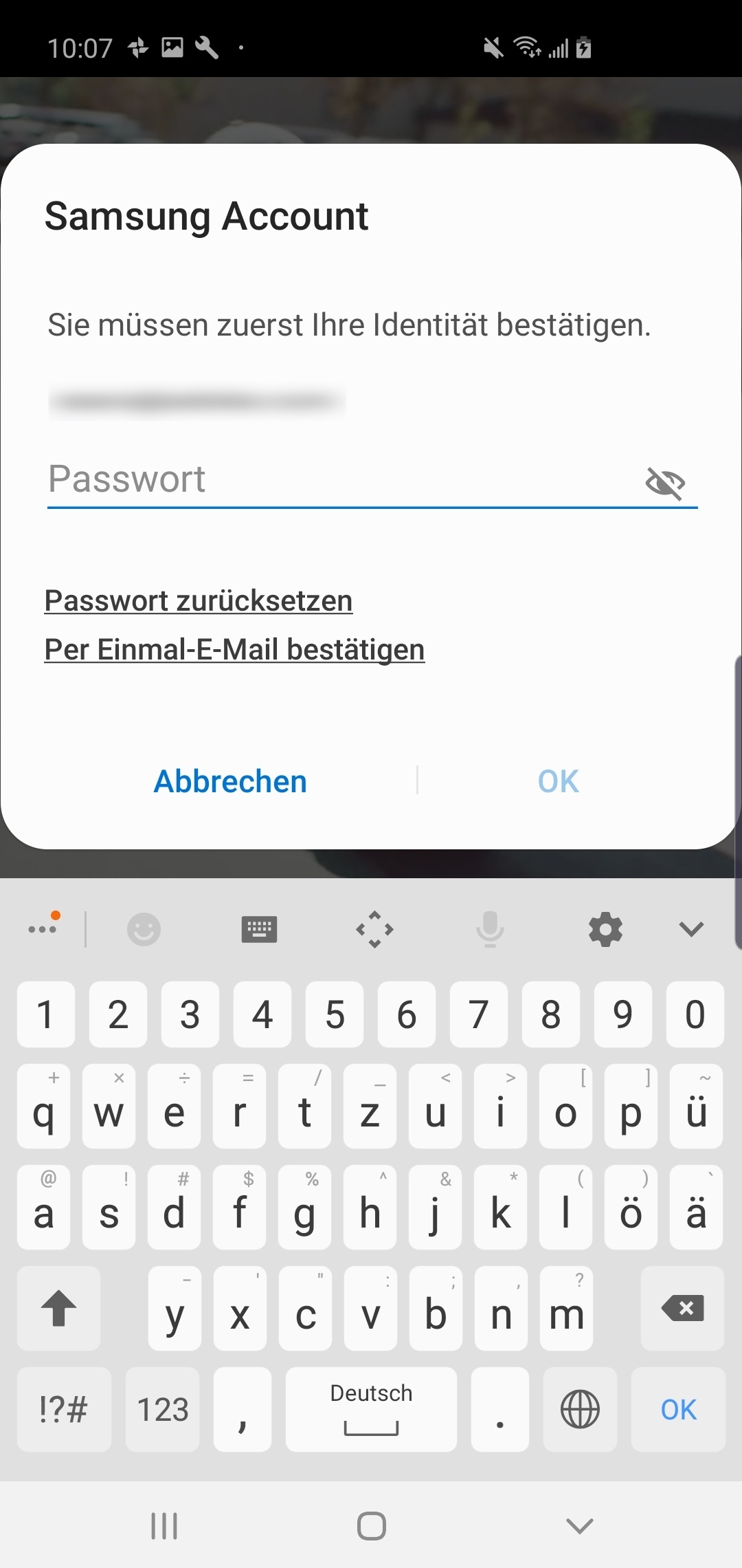 Verwalten von Premiere Rush-Abonnements im Samsung Galaxy Store