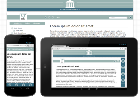 RoboHelp-Bildschirmprofile und Layouts