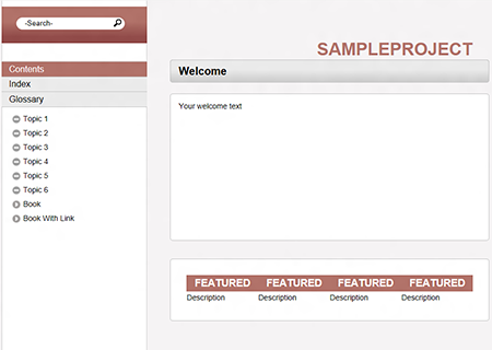 RoboHelp-Bildschirmprofile und Layouts