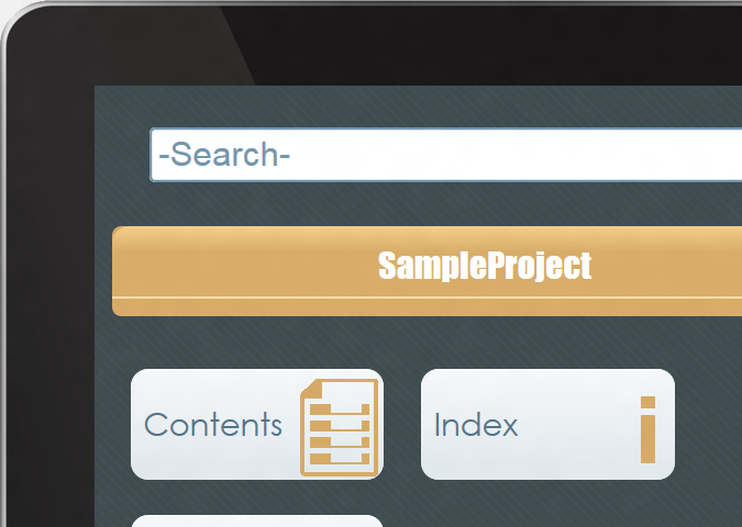 RoboHelp-Bildschirmprofile und Layouts