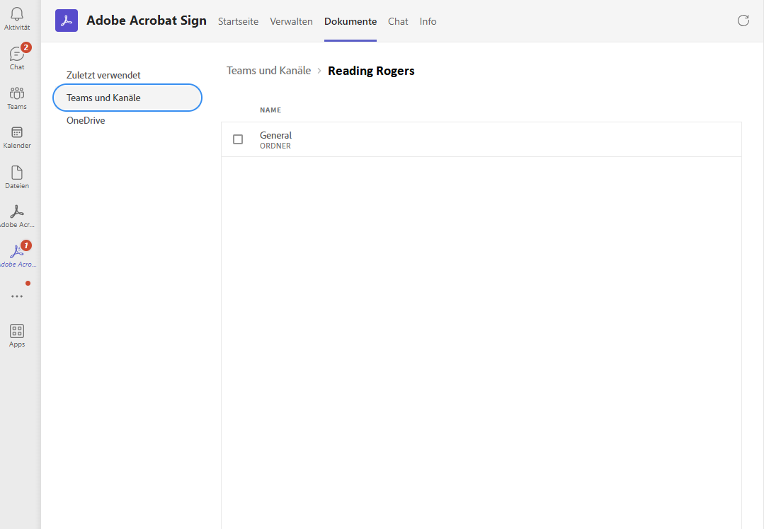Einstellung von Acrobat Sign für SharePoint Online: Workflow-Migration