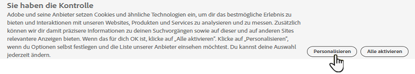 Adobe Acrobat Sign Kundensupport-Ressourcen