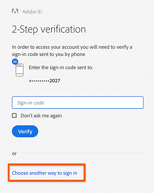 Erfahren Sie, wie Sie die Bestätigung in zwei Schritten für erhöhte ...