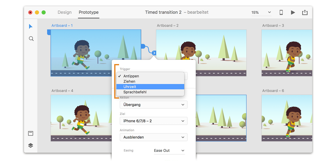 Interaktive Prototypen für eine Beurteilung des Anwendererlebnisses in ...