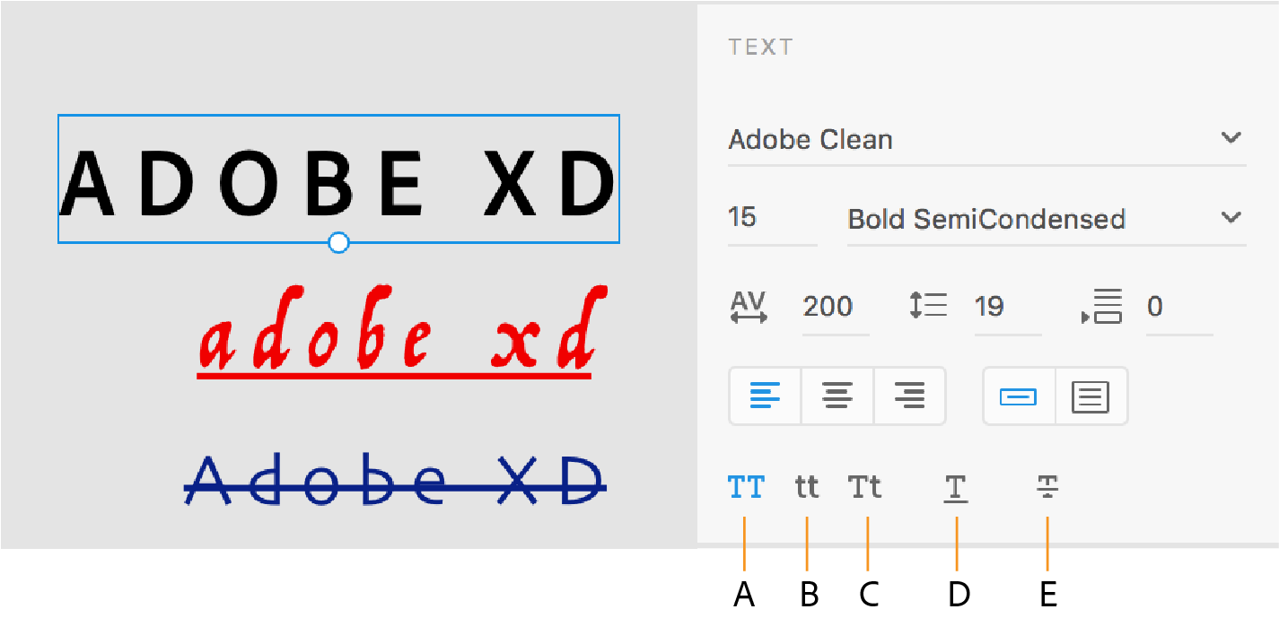 Mit den Zeichen- und Textwerkzeugen von Adobe XD Grafik- und ...
