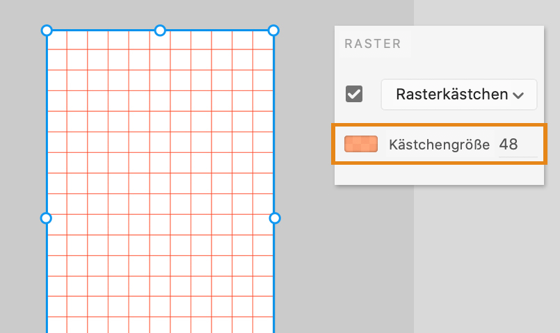 Hier erfahren Sie, wie Sie Hilfslinien und Raster in XD verwenden.