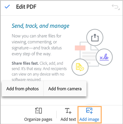 在 Acrobat Reader Android 上使用 PDF：全新體驗