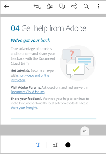 Working with PDFs on Acrobat Reader Android: New Experience