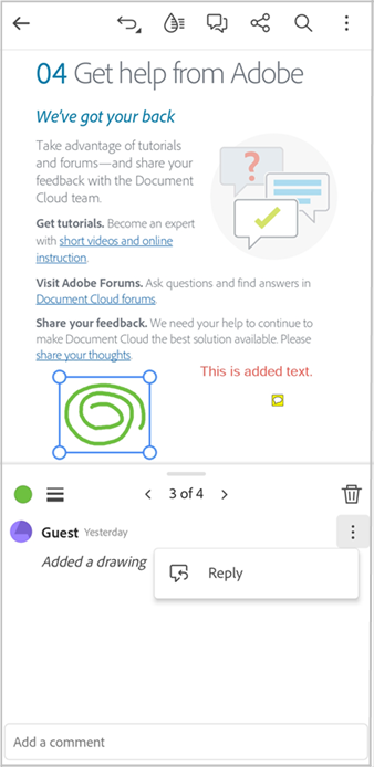 Working with PDFs on Acrobat Reader Android: New Experience