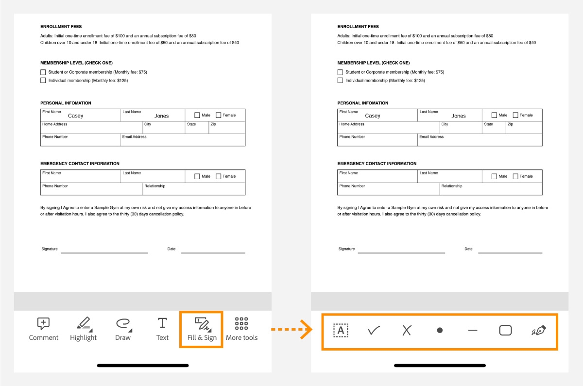 Adobe retires Fill & Sign: Switch to Acrobat Reader