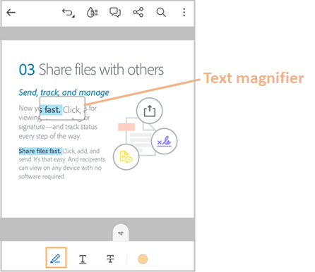 Arbeiten mit PDF-Dateien in Acrobat Reader Android: Neues Erlebnis