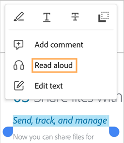 在 Acrobat Reader Android 上使用 PDF：全新體驗