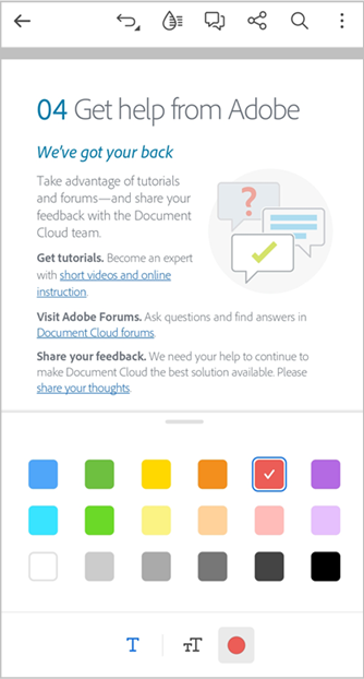 Working with PDFs on Acrobat Reader Android: New Experience