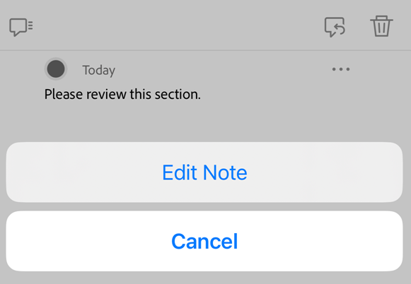 Acrobat Reader iOS での PDF の操作：新しいエクスペリエンス