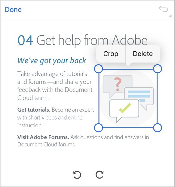 Working with PDFs on Acrobat Reader iOS: New Experience