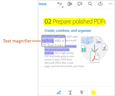 Working with PDFs on Acrobat Reader iOS: New Experience