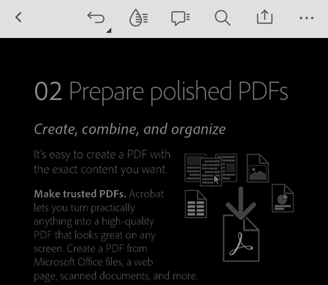 Working with PDFs on Acrobat Reader iOS: New Experience