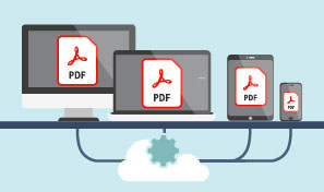 How to collaborate with teams by sharing PDF files