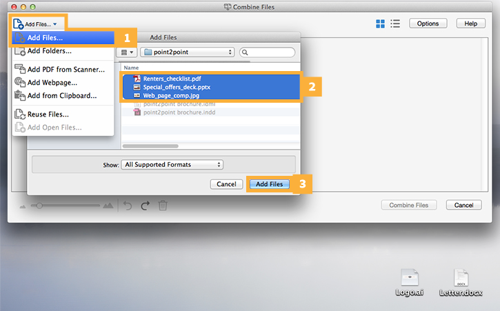 Adobe Acrobat Combine Documents Into One PDF