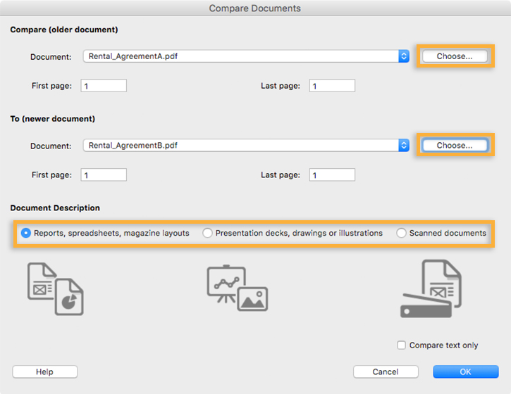 How To Compare PDF File Versions Adobe Acrobat DC Tutorials