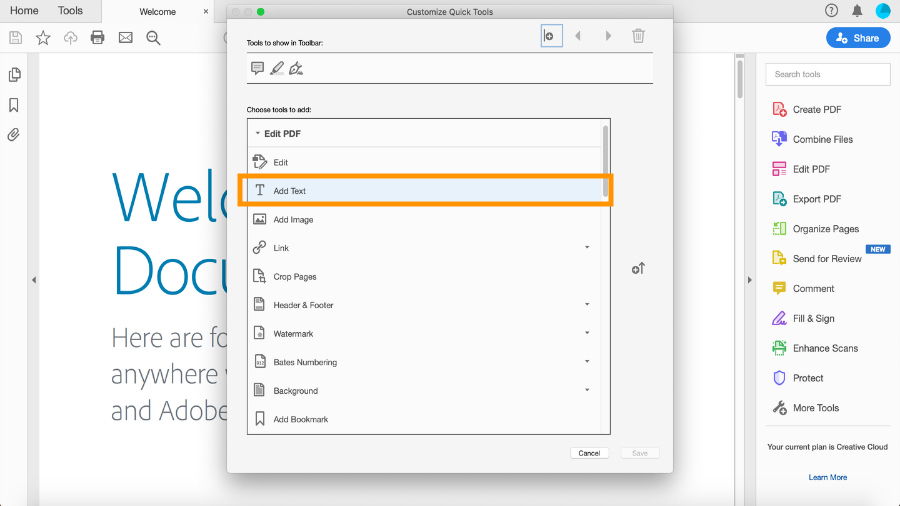 How To Add Check Boxes In Adobe Acrobat Pro Dc Mac Gaipros