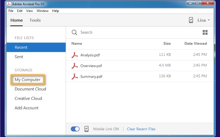 How To Export PDF To Word Excel And Other Microsoft Formats