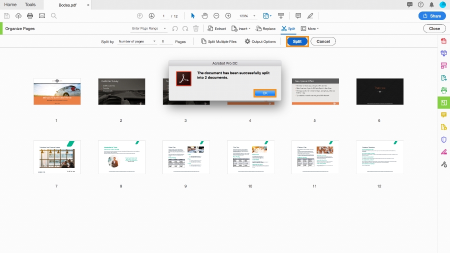 How To Split A PDF File