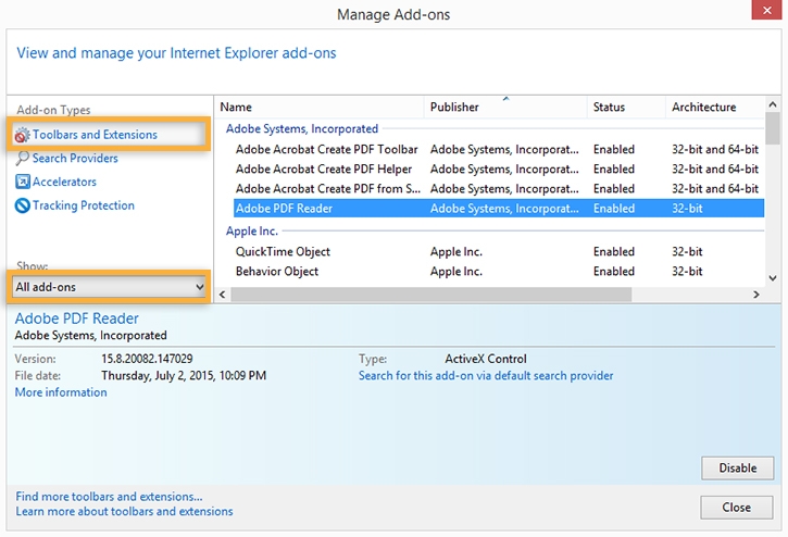 Troubleshoot viewing PDF files on the web