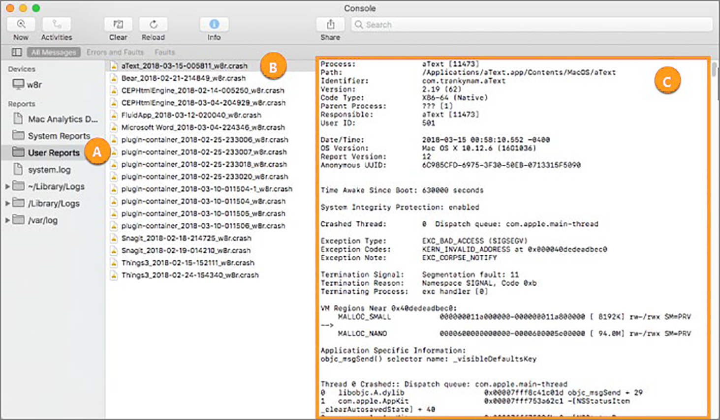 How to collect logs when Acrobat crashes, hangs or freezes