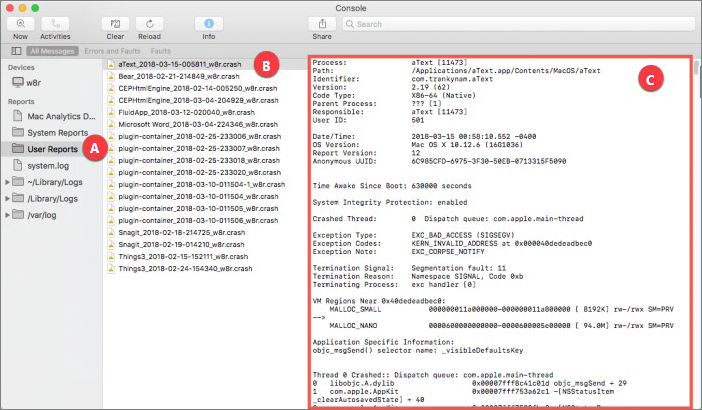 How to collect logs when Acrobat crashes, hangs or freezes