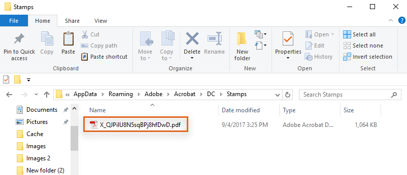 Create A Custom Dynamic Stamp Using Acrobat