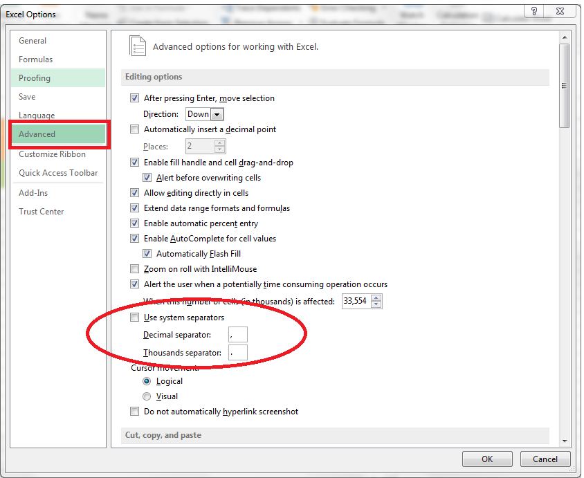 Incorrect Conversion Of Decimal Thousand Separators From Pdf To Xls