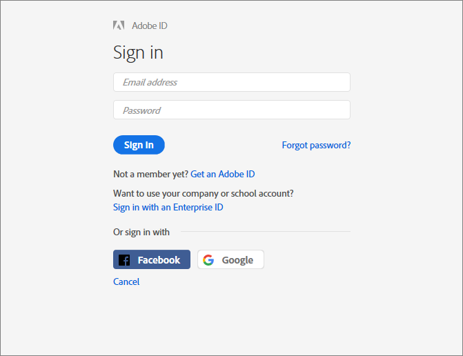 Convert Acrobat Pro trial to a full license