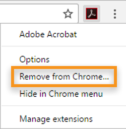 Open PDFs in Acrobat Reader from Chrome