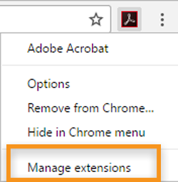 Open PDFs in Acrobat Reader from Chrome