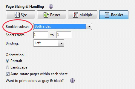 Pdf printable booklet creator online - likosim