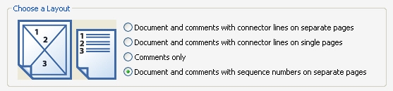 Print comments | Adobe Acrobat, Reader