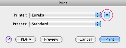 Print horizontal or vertical pages using Acrobat or Reader