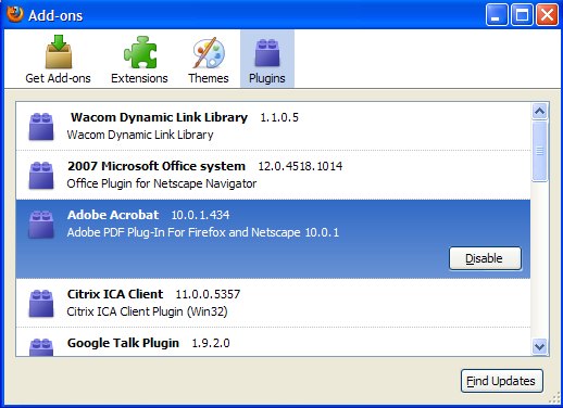 Quick fix | View PDFs on Web, Adobe Acrobat Reader