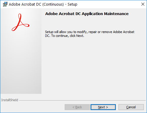 Uninstalling Acrobat Reader removes Adobe Acrobat extension from Chrome