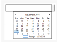 Support for Image and Date fields in Acroforms